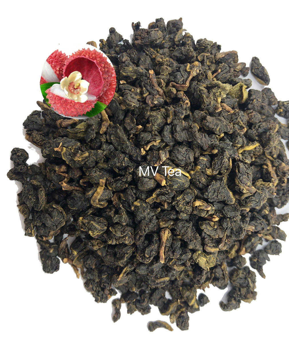 Lychee Blossom Green Oolong – Mountain View Tea