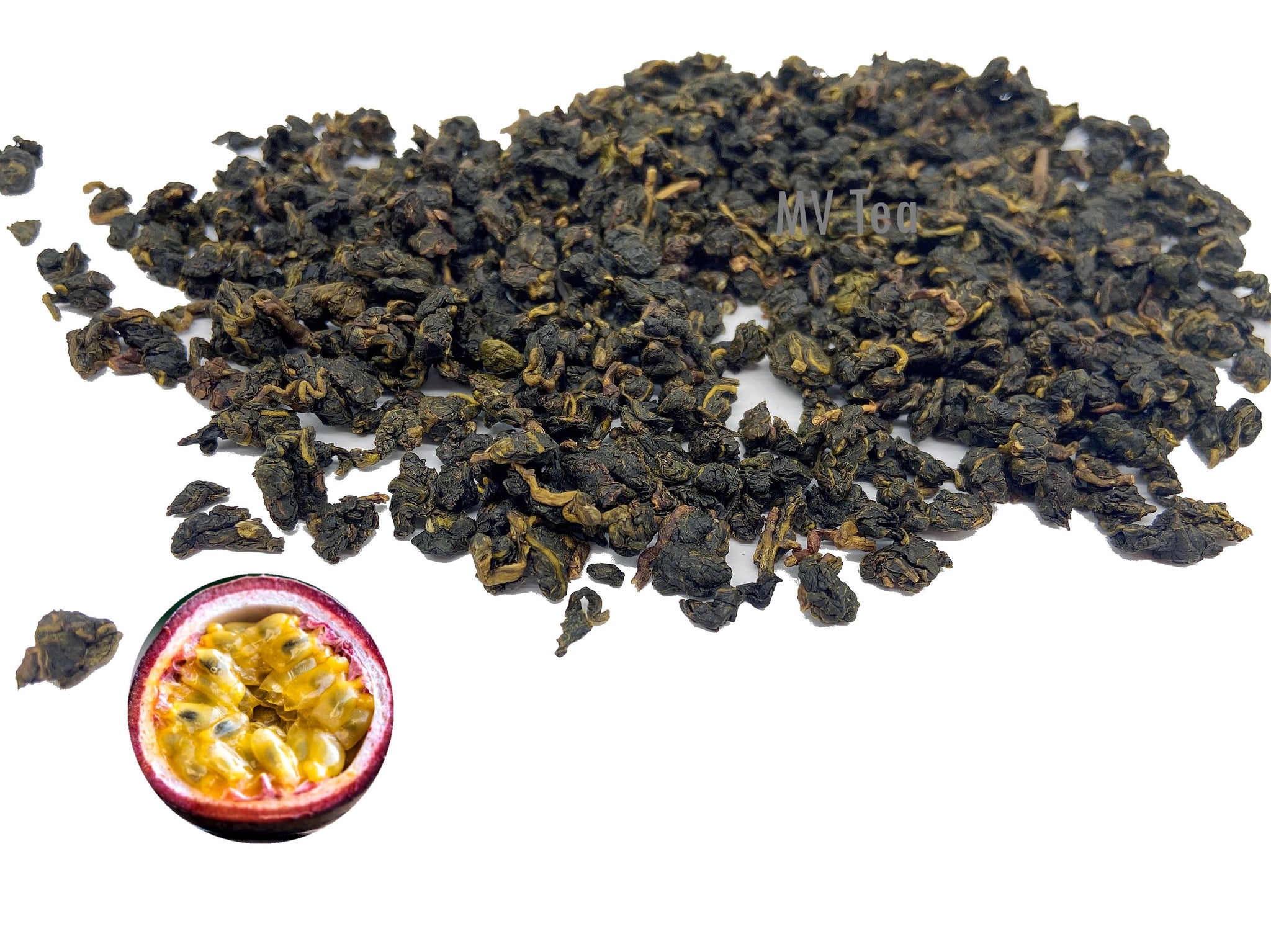 Passion Fruit Green Oolong Tea – Mountain View Tea