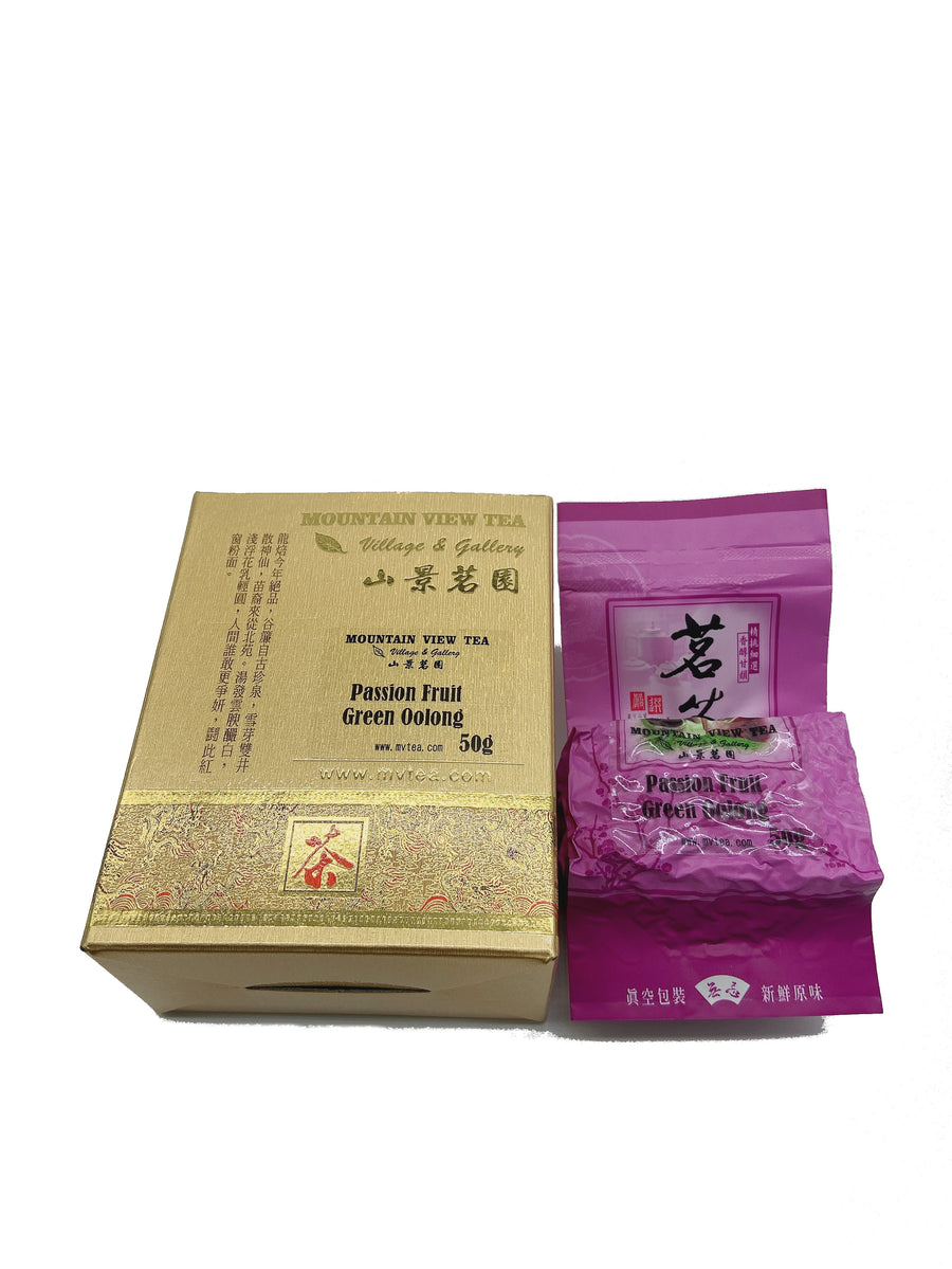 Passion Fruit Green Oolong Tea – Mountain View Tea